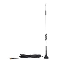 China SMA Male Connector WiFi Antenna with 3m Length 433MHz/868MHz/900-1800MHz 2.4G/5.8g 5dB/3dB for Communication for sale