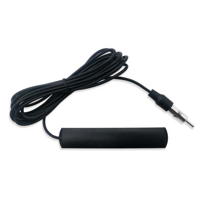 China Car Adhesive Mounting FM Antenna Vehicle AM FM Patch Antenna for sale