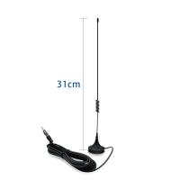 China Car Accessory Magnetic Base Roof Radio FM AM Signal Booster Antenna for sale