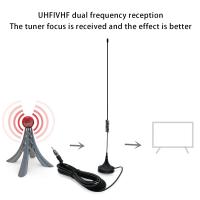China Car Accessory Magnetic Base Roof Radio FM AM Signal Booster Antenna for sale