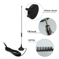 China Car Accessory Magnetic Base Roof Radio FM AM Signal Booster Antenna for sale