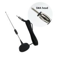 China Car Accessory Magnetic Base Roof Radio FM AM Signal Booster Antenna for sale
