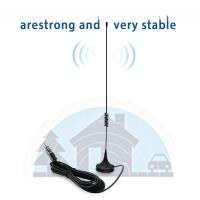 China Car Accessory Magnetic Base Roof Radio FM AM Signal Booster Antenna for sale