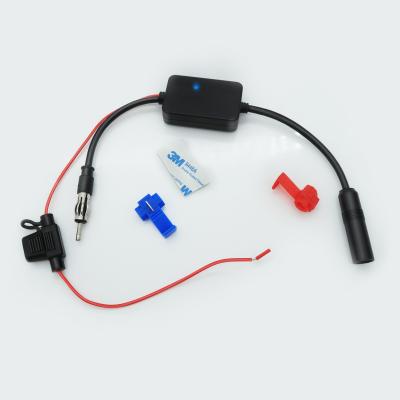 China Boost Your Car's Radio Performance Digital Radio FM DAB Amplifier DVD 88-108MHz 170-240MHz Antenna for sale