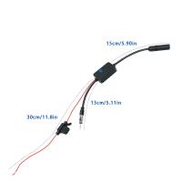 China Boost Your Car's Radio Performance Digital Radio FM DAB Amplifier DVD 88-108MHz 170-240MHz Antenna for sale