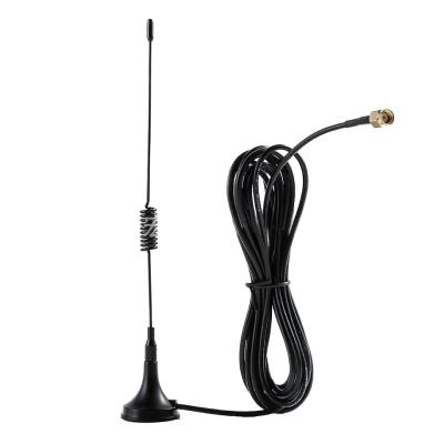 China External 3DBI CDMA GSM 3G Magnetic Antenna with 5m RG174 Extension Cord and 50ohm Impedance for sale