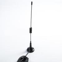 China External 3DBI CDMA GSM 3G Magnetic Antenna with 5m RG174 Extension Cord and 50ohm Impedance for sale
