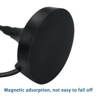 China External 3DBI CDMA GSM 3G Magnetic Antenna with 5m RG174 Extension Cord and 50ohm Impedance for sale