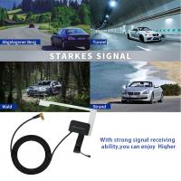 China 15db 3dB Gain VHF UHF 18Dbi Digital AM FM Aerial Patch Car DAB Radio Antenna with Noise Factor 2 for sale