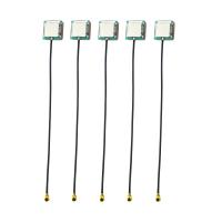 China High Gain GPS Active Antenna Module Ceramic Patch Internal Connector Navigation Frequency 1575.42 1.023Mhz ABS for sale