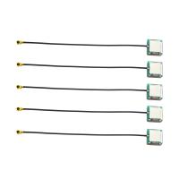 China High Gain GPS Active Antenna Module Ceramic Patch Internal Connector Navigation Frequency 1575.42 1.023Mhz ABS for sale