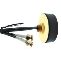 China Impedance 50ohm Cable RG174 Pure Copper Waterproof Screw Mount Satellite Navigation GPS/Glonass Antenna for sale