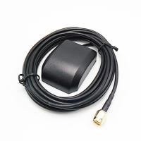 China GPS Antenna Car Signal Strengthen GPS Receiver SMA Connector 3 Meters Cable 1575.42MHz Moto Auto GPS Navigation Antenna Base A-D for sale