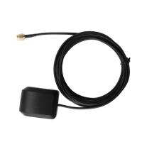 China GPS Antenna Car Signal Strengthen GPS Receiver SMA Connector 3 Meters Cable 1575.42MHz Moto Auto GPS Navigation Antenna Base A-D for sale