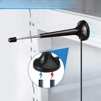 China Free View Active Antena Telescopic tv digital De Antes Para Interior Tv Antenna Indoor Antenna Tv Digital With Amplifier Signal for sale