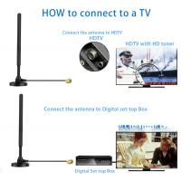 China High Quality Tv Signal Antenna Long Range Digital Indoor Tv Antenna With Amplifier 433MHz Antenna for sale