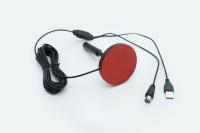 China DVB-T2 TV Signal Booster Outdoor 75 Ohm FM Radio Antenna with USB External TV Antenna for sale
