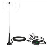 China Active HD 25dBi Indoor  Pull Rod TV Antenna with USB Amplifier Hot DVB-T DTMB HDTV Antenna for sale