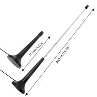 China Active HD 25dBi Indoor  Pull Rod TV Antenna with USB Amplifier Hot DVB-T DTMB HDTV Antenna for sale