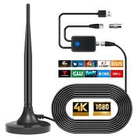 China Best hd digital Household  Telescopic Tv Antenna Dvb T Antenna indoor Tv Antenna for sale