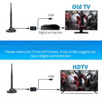 China Best hd digital Household  Telescopic Tv Antenna Dvb T Antenna indoor Tv Antenna for sale