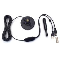 China High Gain 4G 700-2700Mhz Copper Rod TV Antenna Automatic HDTV Digital Indoor Sucker Antenna Waterproof for sale
