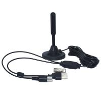 China High Gain 4G 700-2700Mhz Copper Rod TV Antenna Automatic HDTV Digital Indoor Sucker Antenna Waterproof for sale
