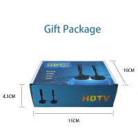 China High Gain 4G 700-2700Mhz Copper Rod TV Antenna Automatic HDTV Digital Indoor Sucker Antenna Waterproof for sale