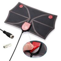 China High Quality 1080p HD Indoor TV Antenna Cheap Multi-Directional Mounting Paste Coaxial Connector for HDTV for sale