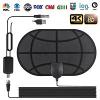 China Free Channel Uhf Vhf  Active DVB-T Signal Amplifier  HDTV Wireless Indoor  DTMB Tv Antenna for sale