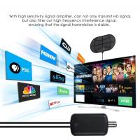 China Free Channel Uhf Vhf  Active DVB-T Signal Amplifier  HDTV Wireless Indoor  DTMB Tv Antenna for sale