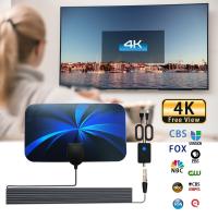 China Hot Selling Telecom Antenna TV Digital 1080P 4K Free Channel Digital Indoor HD TV UHF VHF Movie TV Antenna for sale