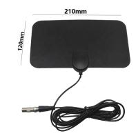 China 4K 25DBI Indoor digital tv antenna  for hdtv vhf and uhf  antenna remote control  digital DTV-2 tv antenna for sale