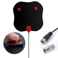 China High gain tv antenna with  amplifier Uhf Vhf dvb t2 Hdtv digital indoor tv antenna for sale