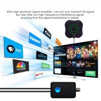 China High gain tv antenna with  amplifier Uhf Vhf dvb t2 Hdtv digital indoor tv antenna for sale