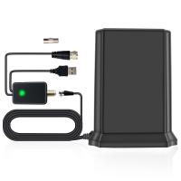China 25dbi High Gain Digital Antenna for Indoor TV HD DTMB HDTV with Amplifier VHF Frequency Range for Outdoor Use for sale