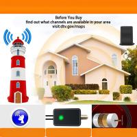 China 25dbi High Gain Digital Antenna for Indoor TV HD DTMB HDTV with Amplifier VHF Frequency Range for Outdoor Use for sale