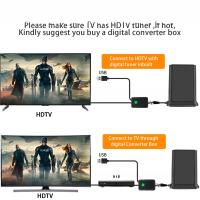 China 25dbi High Gain Digital Antenna for Indoor TV HD DTMB HDTV with Amplifier VHF Frequency Range for Outdoor Use for sale