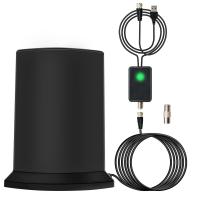 China High Quality25db  4K 1080P Uhf470-862Mhz Digital Antenna For Smart Tv Antenna Digital Tv Antena For Long Range for sale