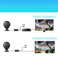 China 2400-2500MHz 50 Miles Range DVB-T2 HDTV Digital TV Antenna for Indoor/Outdoor Customized F/IEC UV Protected ABS Iron for sale