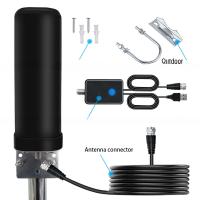 China Long-Range Outdoor External DTMB Ground HDTV Barrel Antenna for TV Reception in Remote Areas for sale