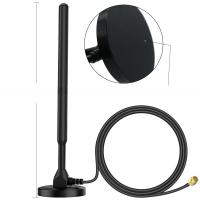China 3dbi Gain Magnetic Support Base Cable Wifi Antenna 433mhz Stick Antena Glue Column Antenna Antenna Gain 3dbi for sale