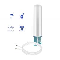 China Barrel 2.4GHz 5.8GHz Dual Band 14dBi High Gain Outdoor 5GHz WiFi Antenna with  CRC9 Extension Cable for sale