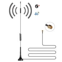 China Good selling 850/900/1800/1900/2100 MHz Antenna GSM GPRS 3G 4G High Gain 7dBi Magnetic Antenna for sale