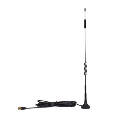 China High Gain Antenna For Communication Magnetic Base SMA Connector  with RG174 Extension Cable for sale