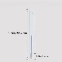China High Gain 5dbi LTE 2G 3G GSM CDMA ATU WiFi Router 4G Full Band Glue Stick Communication Antenna for sale