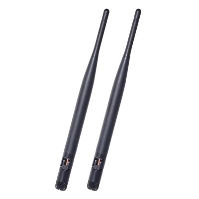 China White 433MHZ Wifi Antenna 5dbi Antenna With SMA Male Connector for Communication for sale