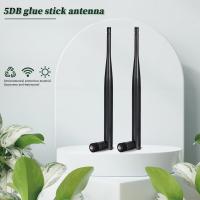 China White 433MHZ Wifi Antenna 5dbi Antenna With SMA Male Connector for Communication for sale