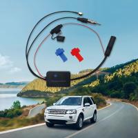 China Car Radio signal amplifier AM FM + DAB antenna extension cable Car radio audio broadcasting antenna signal booster for sale