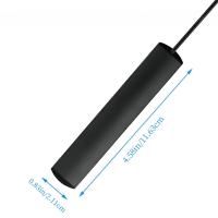 China Long Rang Wireless DAB Car Antenna SMA Connector PCB Material GSM Cellular Antenna for AM FM Radio for sale